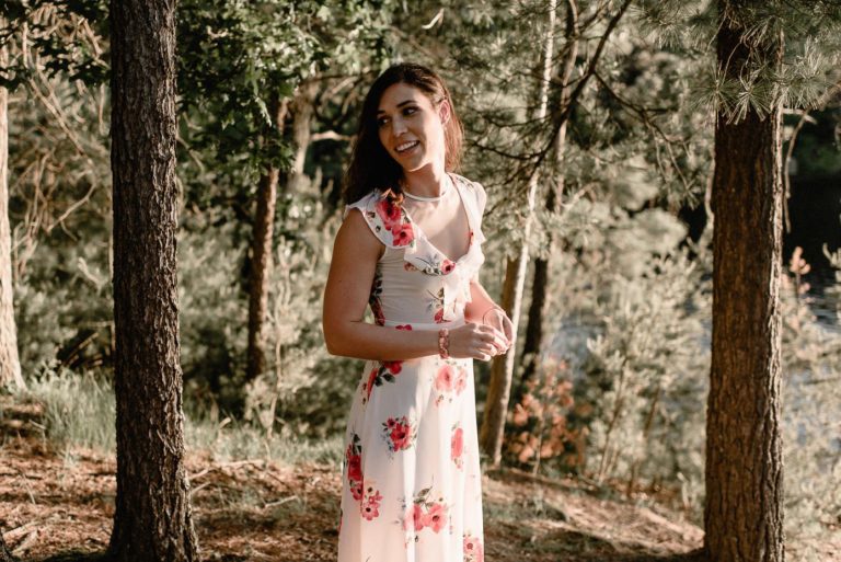 Wilderness Engagement Session - Wisconsin Dells Photographer