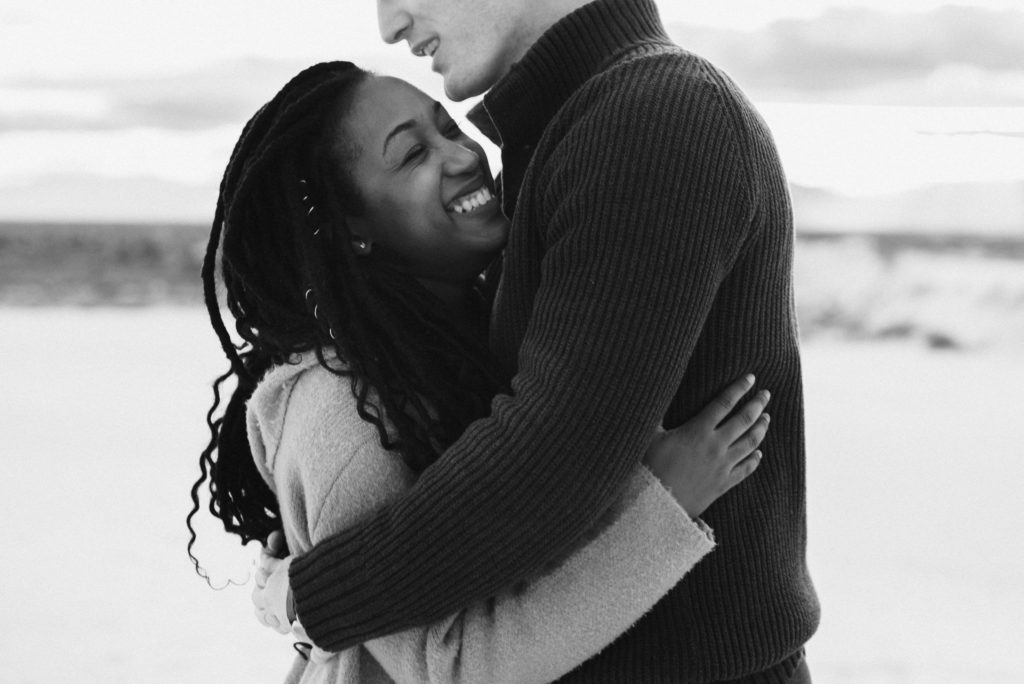 Couples Session in White Sands New Mexico