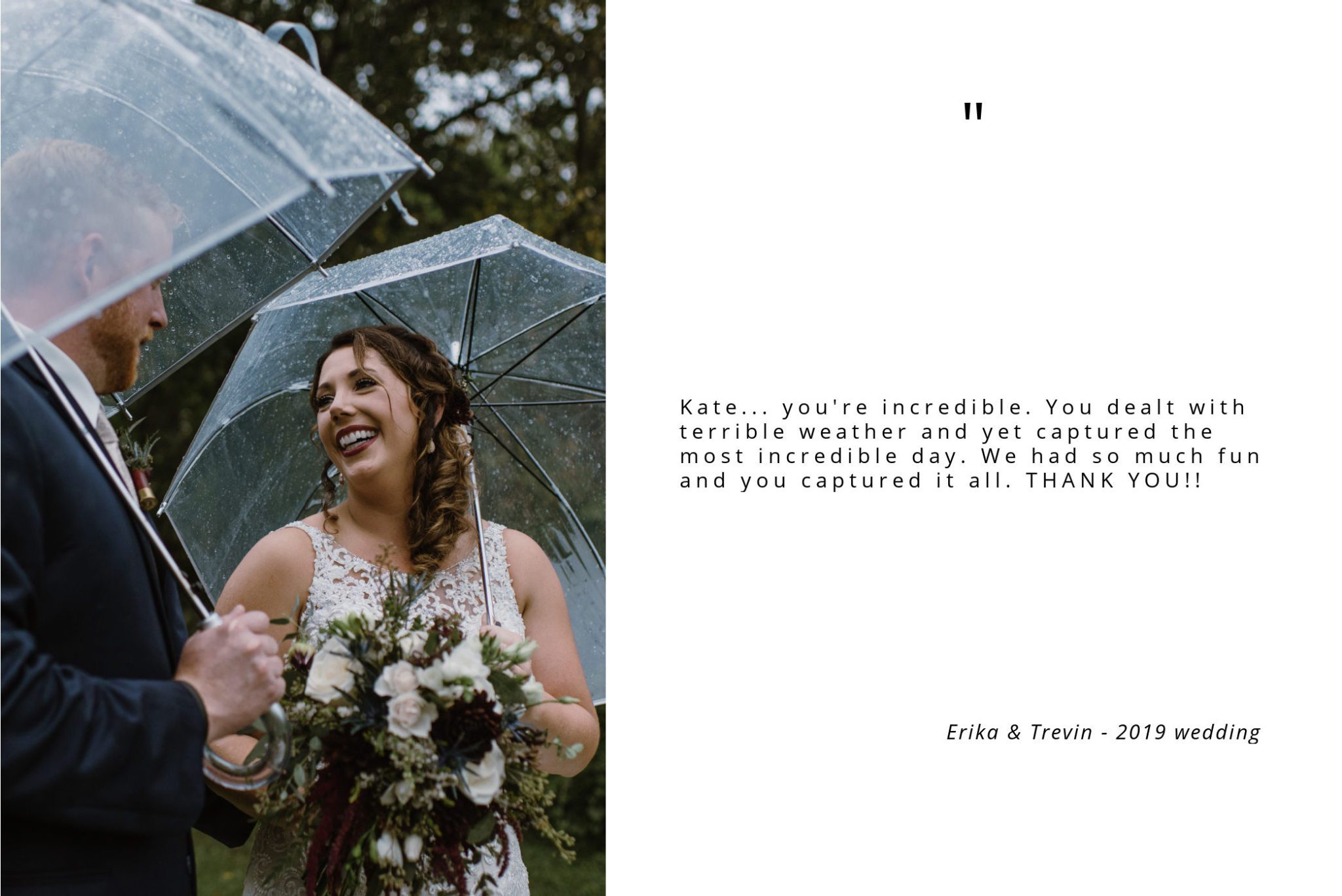 Kate Senger Photography | Wisconsin Wedding Photographer